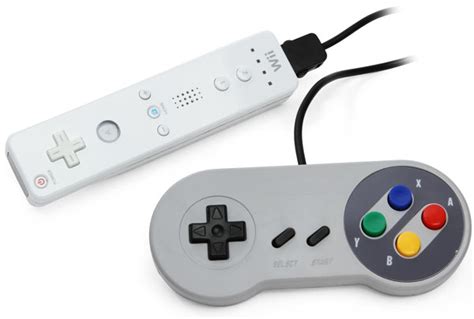 Classic Super Famicom Controller For Wii GeekAlerts