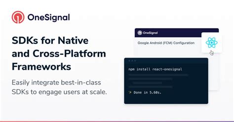 the best free push notification sdks onesignal