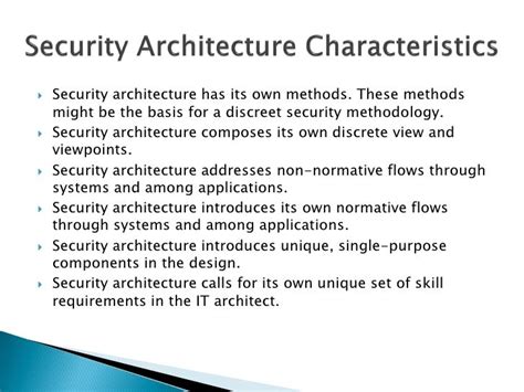 togaf 9 security architecture ver1 0