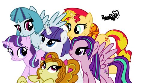 Mlp Alternate Universe By Amazing Girl Forever On Deviantart