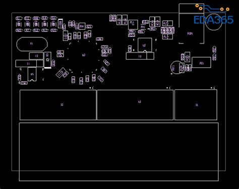打印pdf时，丝印不全 微波eda网