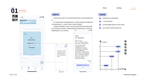 2021 interaction design portfolio设计作品集 behance