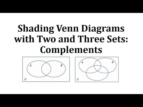 Venn Diagram Shading Examples Venn Diagram Examples