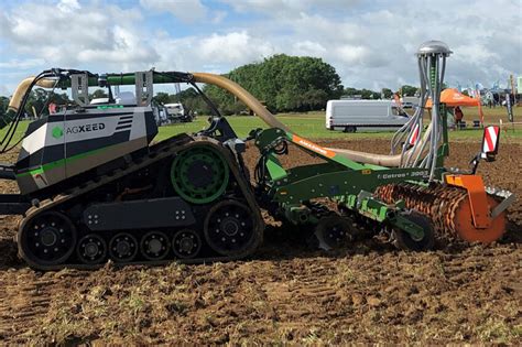 ‘unlocking The Full Potential Of Autonomous Agriculture Robots