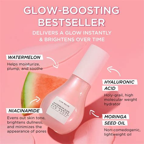 Glow Recipe Watermelon Glow Niacinamide Dew Drops 40ml