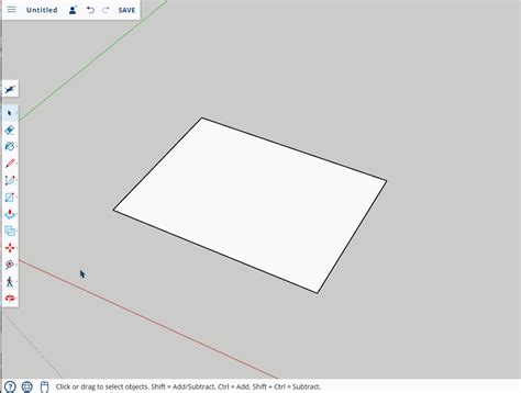 displaying line length sketchup go sketchup community