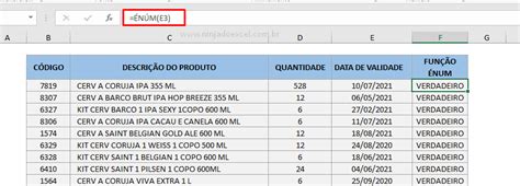 Conheça A Função ÉnÚm No Excel Ninja Do Excel