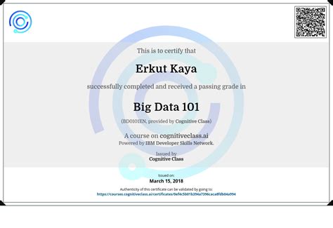 Cognitive Class Bd0101en Certificate Cognitive Class