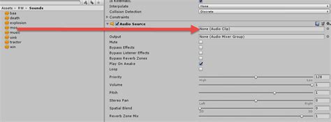 Introduction To Unity Sound Kodeco