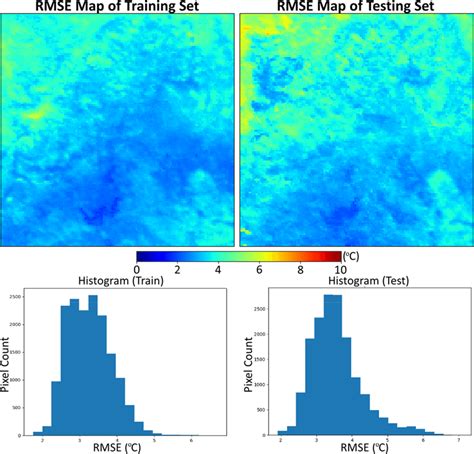 Rmse Map Calculated From The Original 8 Day Modis Lst Data And
