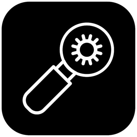Premium Vector Pathogen Detection Vector Illustration