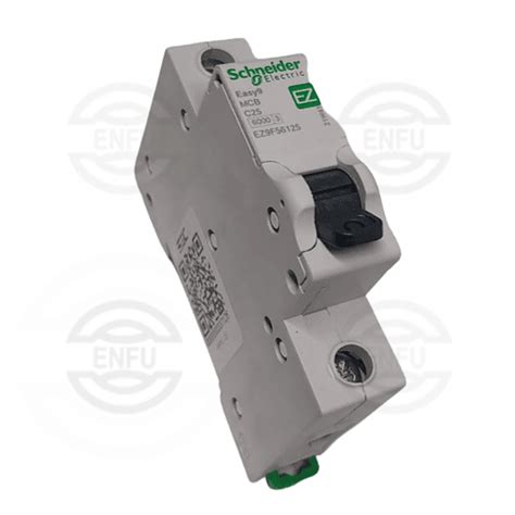 Interruptor Automático 1p 25a Curva C 6ka Easy 9 Schneider M