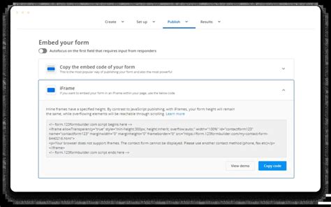 How To Embed A Google Form FormBuilder Blog