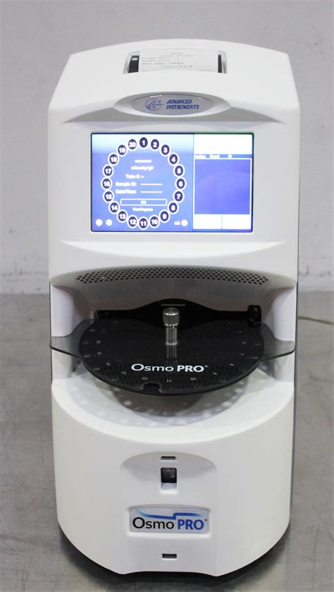 advanced instruments osmopro multi sample micro osmometer 384157