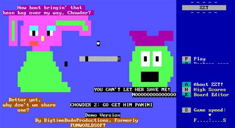Chowder 2 Improved Demo BigtimeDudeProductions Free Download Borrow And Streaming