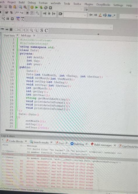 Solved Please Do The Following 1 Design A Class Called