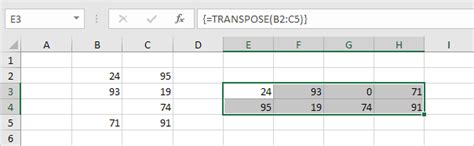 Transpose Data In Excel Step By Step Tutorial