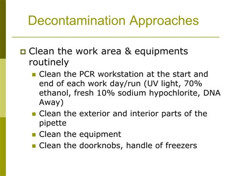 Ppt Molecular Laboratory Design Qa Qc Considerations Powerpoint Presentation Id 5199116