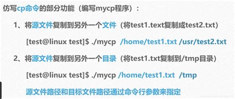 【linux程序设计】使用posix Api的文件io操作方法仿写cp命令errorif You Want To Implement