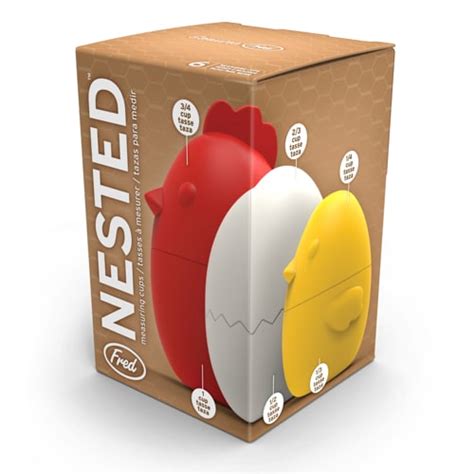 Nested Measuring Cups Yuppie Gadgets