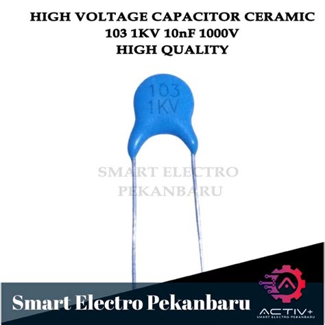 Jual Original Capacitor 103 1kv 10nf 1kv Kapasitor Keramik 103 1 Kv Ceramic Capacitor 10 Nf