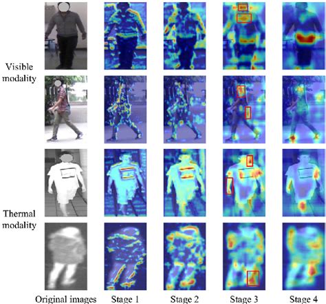 Figure 1 From Discriminative Local Representation Learning For Cross Modality Visible Thermal