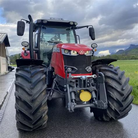 Massey Ferguson MF 7719 S Dyna-VT Traktor in 2022 | Traktor, Traktoren ...