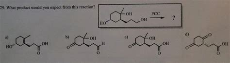 Solved What Product Would You Expect From This Reaction Chegg Com