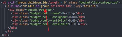 Expand Selection Does Not Work Correctly In Tags · Issue 1465 · Vuejs