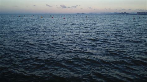 2023烟大海水浴场游玩攻略 难得宁静坐看夕阳潮起潮 去哪儿攻略