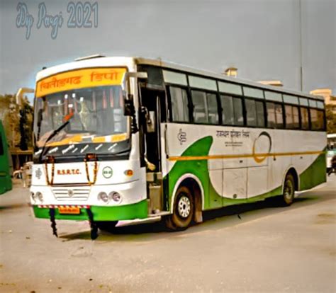 Rsrtc Chittorgarh To Jaipur Semi Deluxe Bus