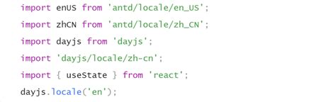 react antd日期组件显示中英文 解决方案 个人文章 SegmentFault 思否