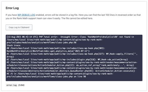 Rank Math Status And Tools Rank Math