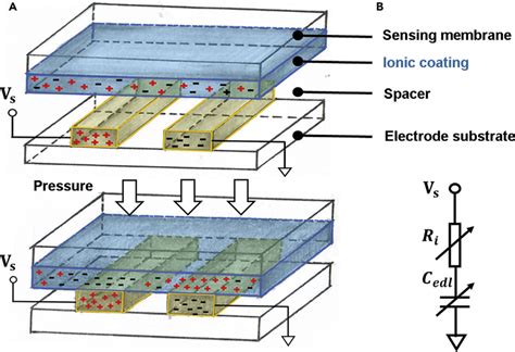Iontronic Sensing Design Illustration Of The Fits Sensing Structure A