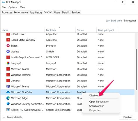 How To Disable OneDrive On Windows Methods