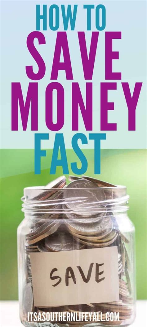 Smart Ways To Save Money Fast Its A Southern Life Yall