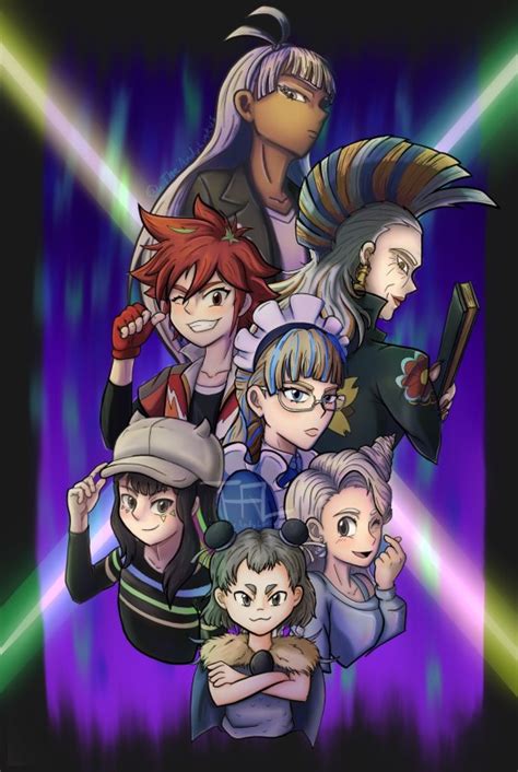 Nanairo Multi Meiden Meiko And Nekki Ai Beyblade And More Danbooru