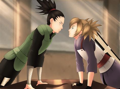 Naruto Temari And Shikamaru