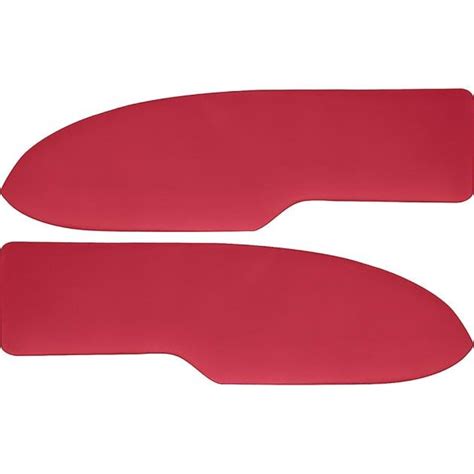 Oer 1960 63 Chevy Gmc Pickup Door Panel Inserts Padded Vinyl Red 15471802 Classic Chevy