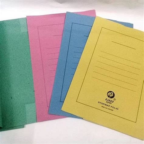 Stofmap Kertas Siplah