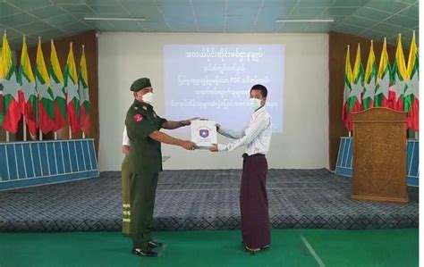 ဥပဒေဘောင်အတွင်း ဝင်ရောက်လာသည့် ပြစ်မှုကျူးလွန်ခြင်းမရှိခဲ့သော Pdf အဖွဲ့ဝင်များအား ၎င်းတို့