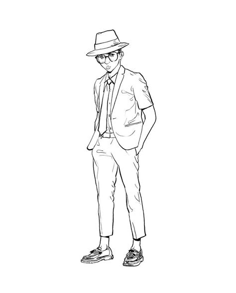 Oc Character Sheet 2 Anime Style Freelancer