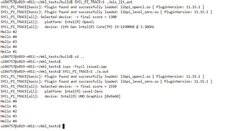Is It Possible To Mix Jit And Aot Compilation For Sycl Devices Intel