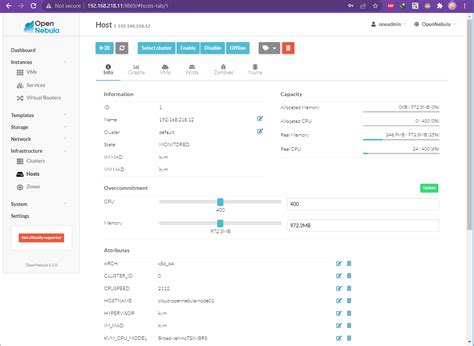 Install OpenNebula KVM Node On CentOS SYS OPS ID Herdiana