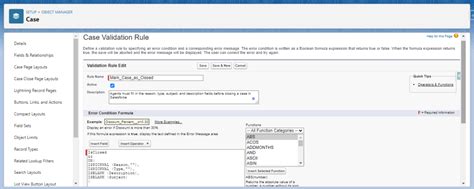 How To Manage Salesforce Validation Rules In Bulk Xappex