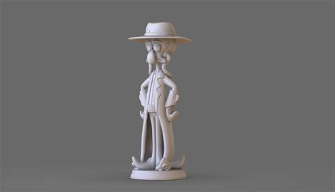 Cad Squidward By Wekster Printables Store