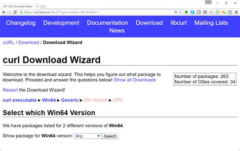 jan david narkiewicz developer curl for win64 download installing and using curl to test