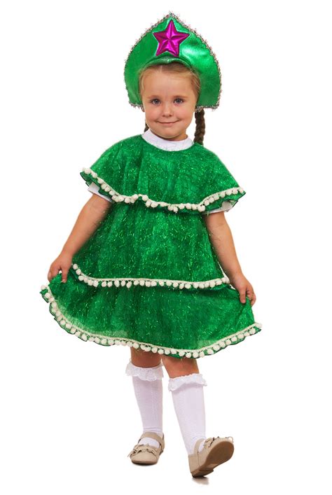 Алиса костюм Ёлочка-2 р-р 30 - Магазин детских товаров Лимпопо