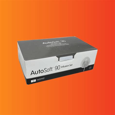 Tandem Autosoft 90 Infusion Sets T Lock Strippedsupply