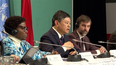 Cop15 President Confident Of Post 2020 Global Biodiversity Framework Cgtn